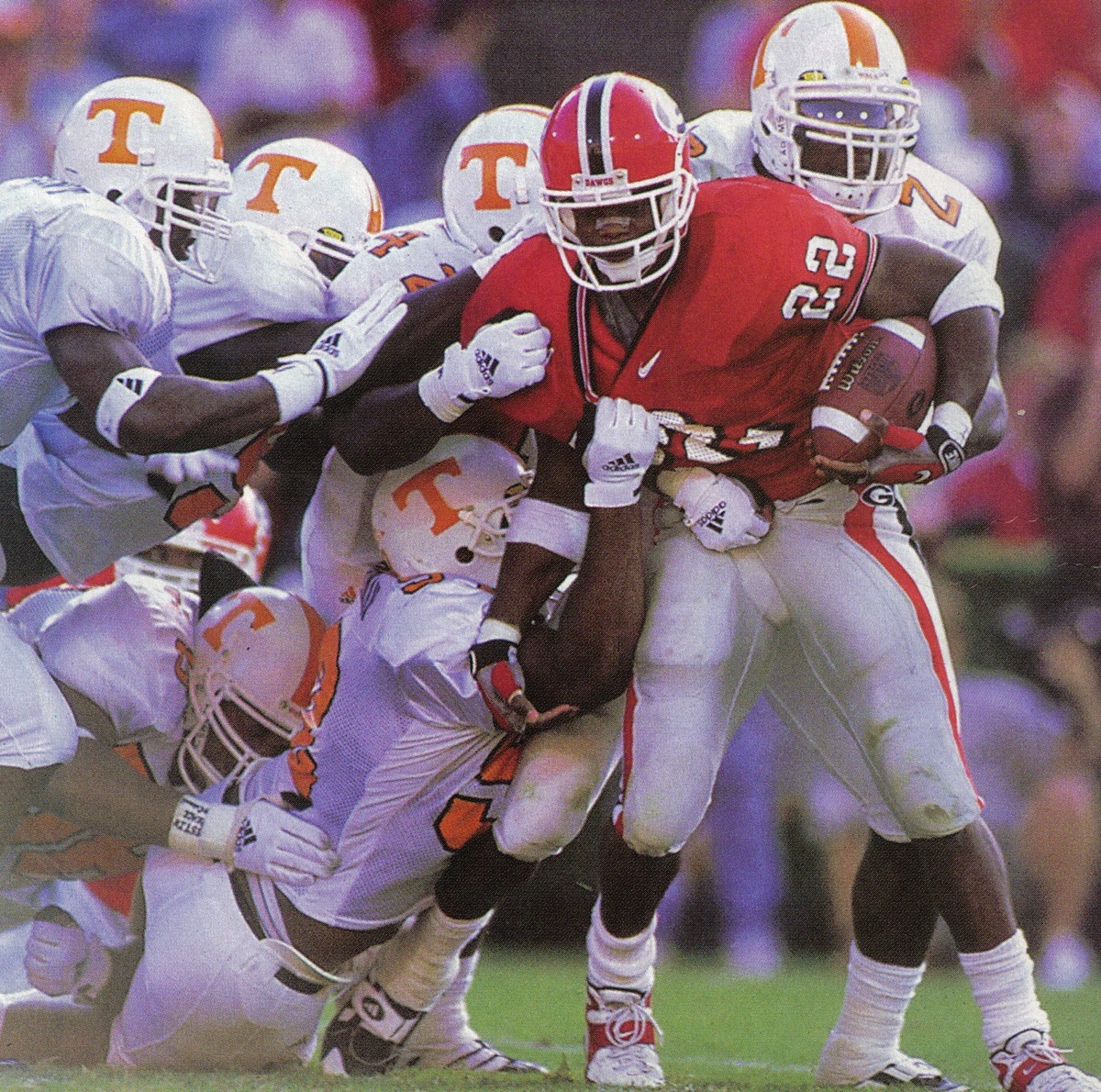 1998 Tennessee Volunteers @ Georgia Bulldogs | Tennessee Vols | Fandom