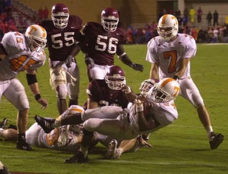 2001 Tennessee Volunteers @ Arkansas Razorbacks | Tennessee Vols | Fandom