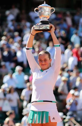Jeļena Ostapenko | Tennis Wiki | Fandom