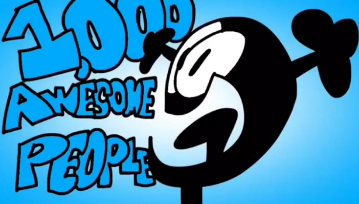 The Tenor Show: 1,000 Awesome People! | The Tenor Show Wiki | Fandom