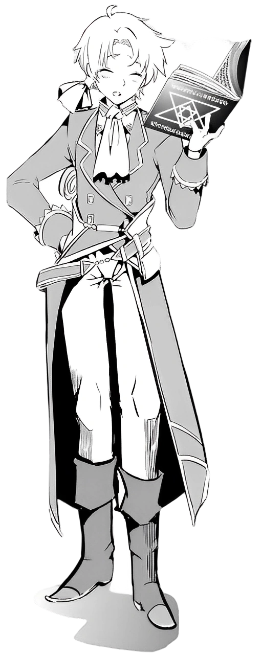 Alberto de Saloum | Tensei Shitara Dai Nana Ouji Dattanode, Kimama ni ...