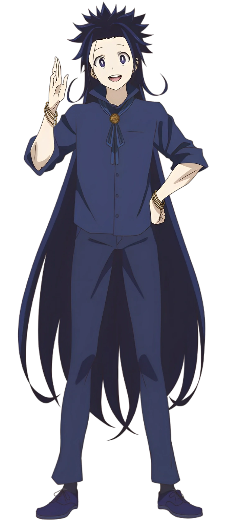 Jade Rodost | Tensei Shitara Dai Nana Ouji Dattanode, Kimama ni Majutsu ...