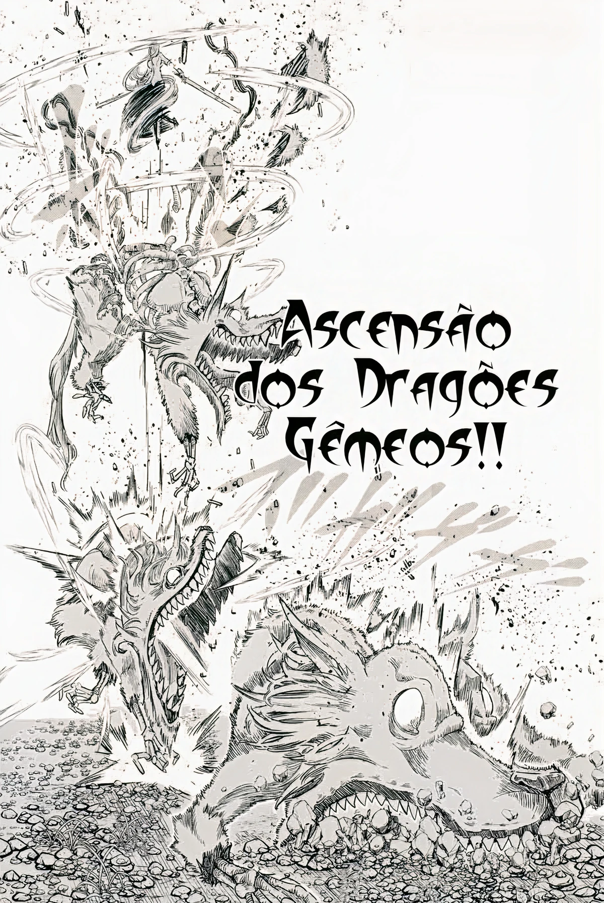 Ascensão dos Dragões Gêmeos | Tensei Shitara Dai Nana Ouji Dattanode ...