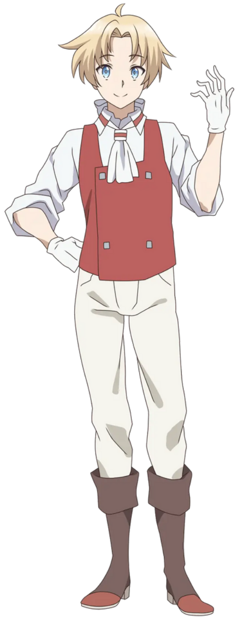 Alberto de Saloum | Tensei Shitara Dai Nana Ouji Dattanode, Kimama ni ...