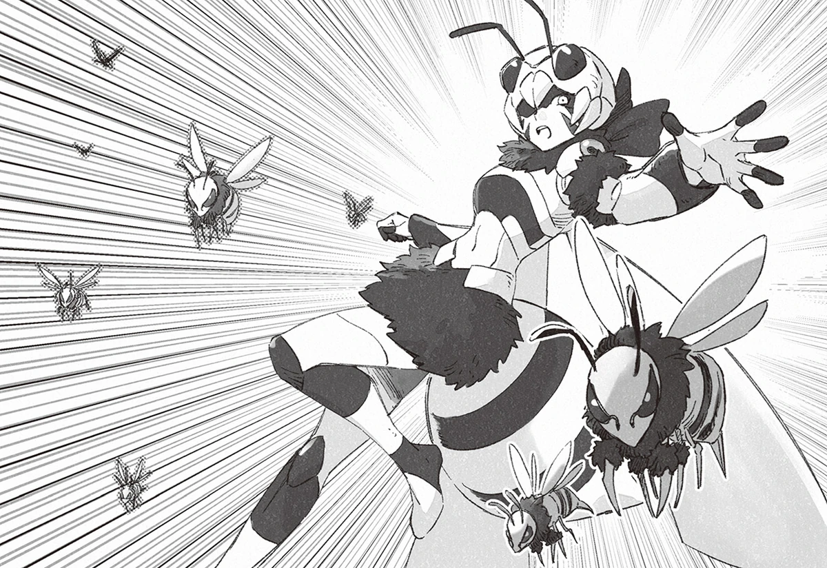 Army wasp | Tensei Shitara Slime Datta Ken Wiki | Fandom