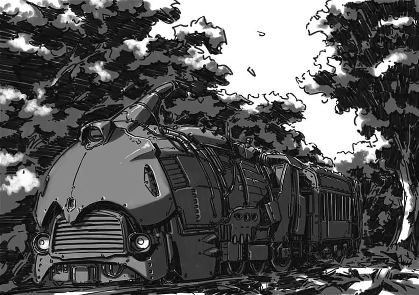 Magitrain | Tensei Shitara Slime Datta Ken Wiki | Fandom