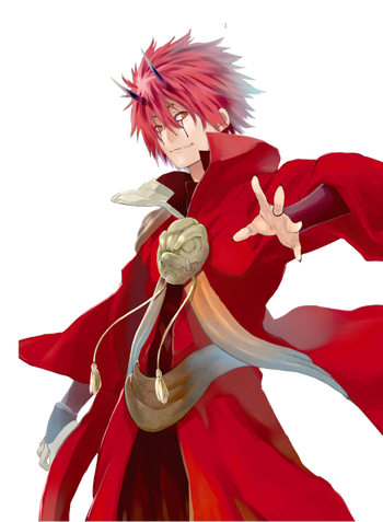 Benimaru | Tensei Shitara Slime Datta Ken Wiki | Fandom