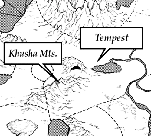 Khusha Mountains | Tensei Shitara Slime Datta Ken Wiki | Fandom