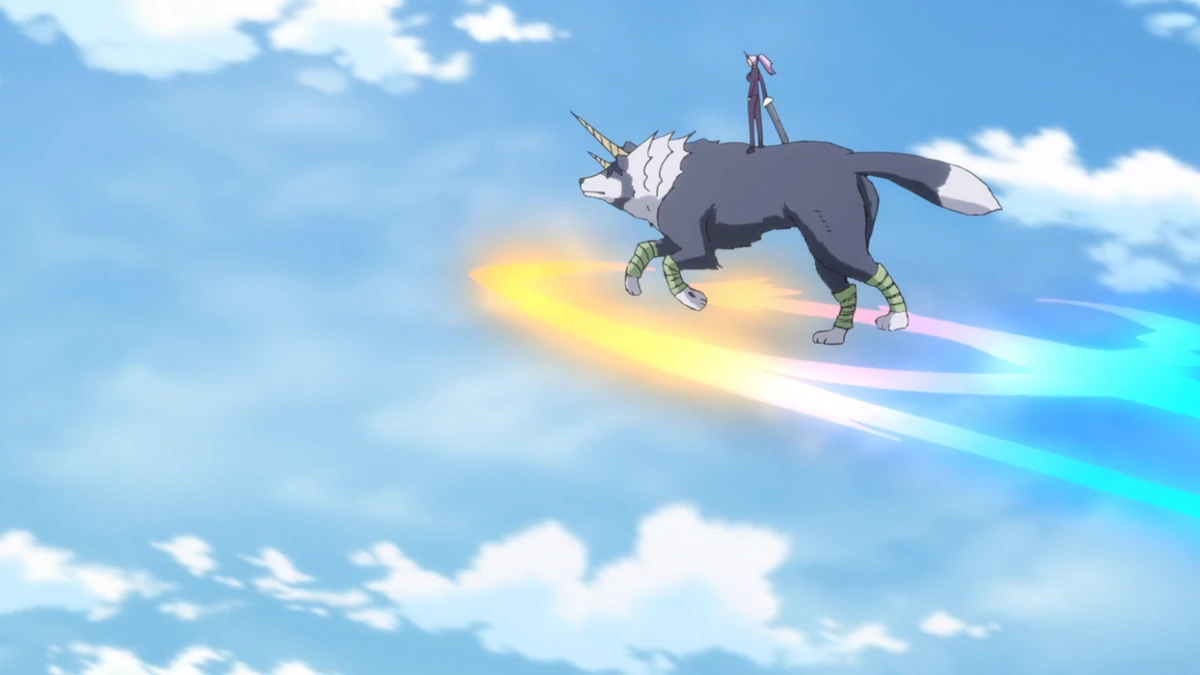 Sky Walk | Tensei Shitara Slime Datta Ken Wiki | Fandom