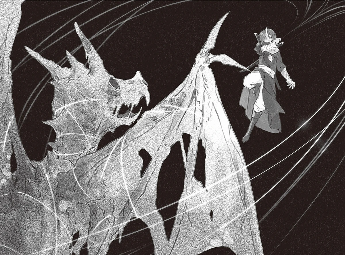 Death dragon | Tensei Shitara Slime Datta Ken Wiki | Fandom