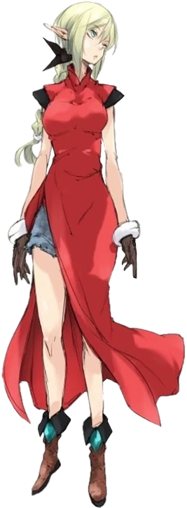 Sylvia El Ru | Tensei Shitara Slime Datta Ken Wiki | Fandom