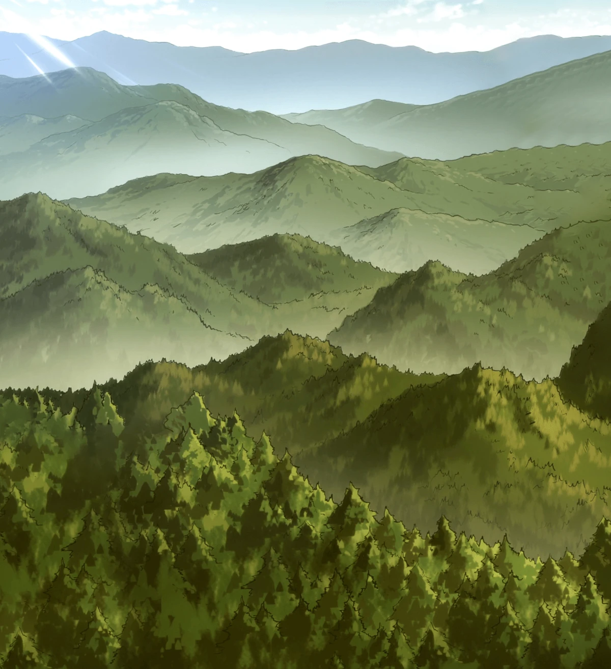 Great Jura Forest | Tensei Shitara Slime Datta Ken Wiki | Fandom