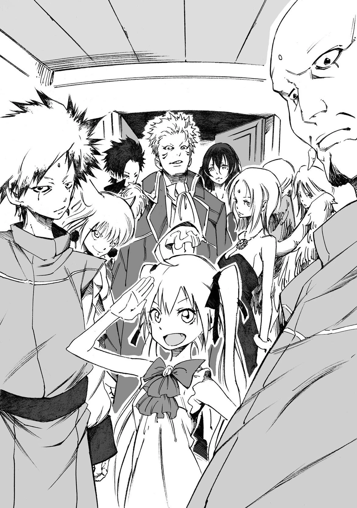 Middray/Gallery | Tensei Shitara Slime Datta Ken Wiki | Fandom