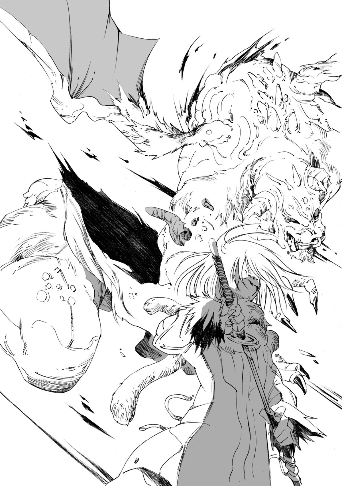 Lesser daemon | Tensei Shitara Slime Datta Ken Wiki | Fandom