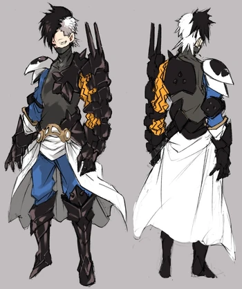 Yamza | Tensei Shitara Slime Datta Ken Wiki | Fandom