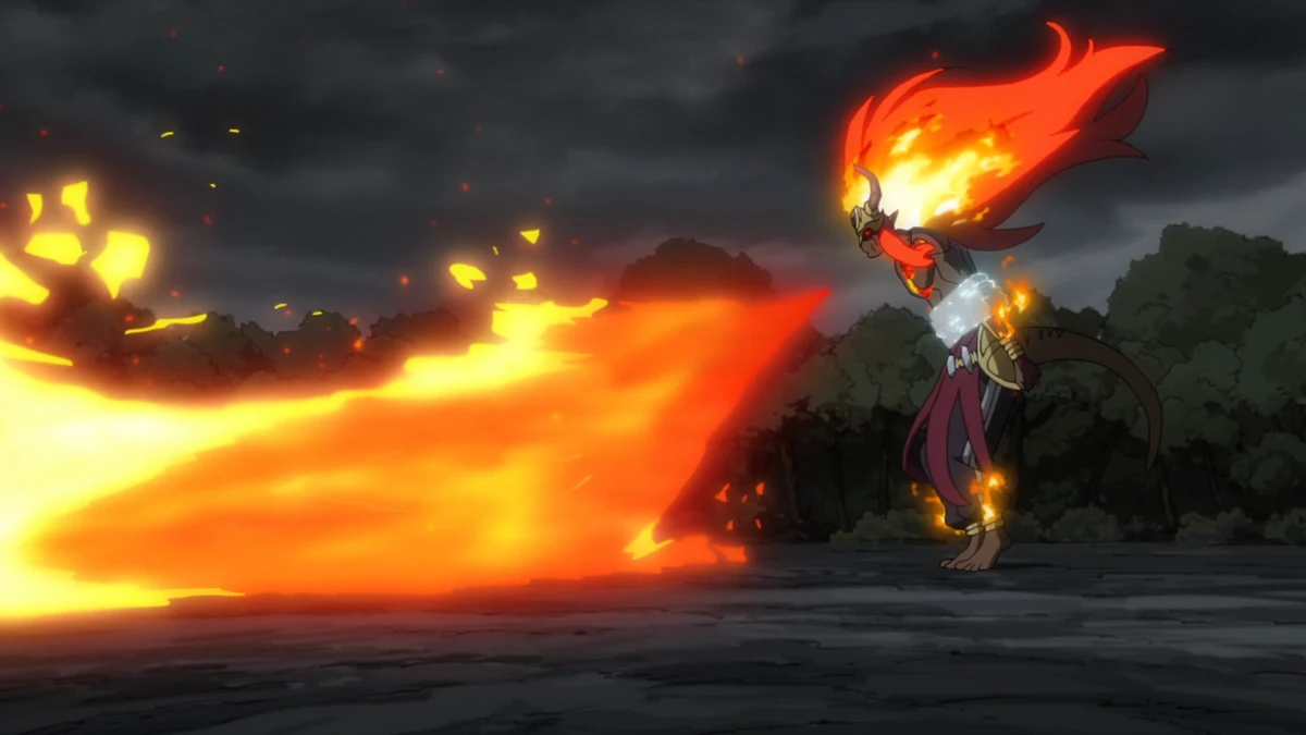 Flame Breath (magic) | Tensei Shitara Slime Datta Ken Wiki | Fandom
