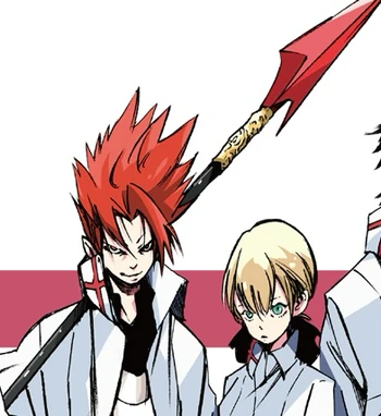 Red Spear | Tensei Shitara Slime Datta Ken Wiki | Fandom