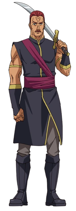 Barak Jahil | Tensei Shitara Slime Datta Ken Wiki | Fandom