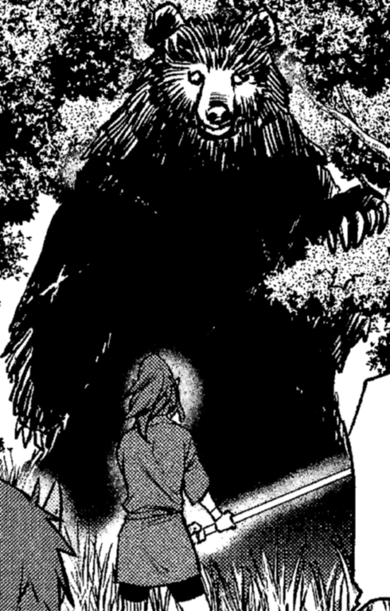 Ogre bear | Tensei Shitara Slime Datta Ken Wiki | Fandom