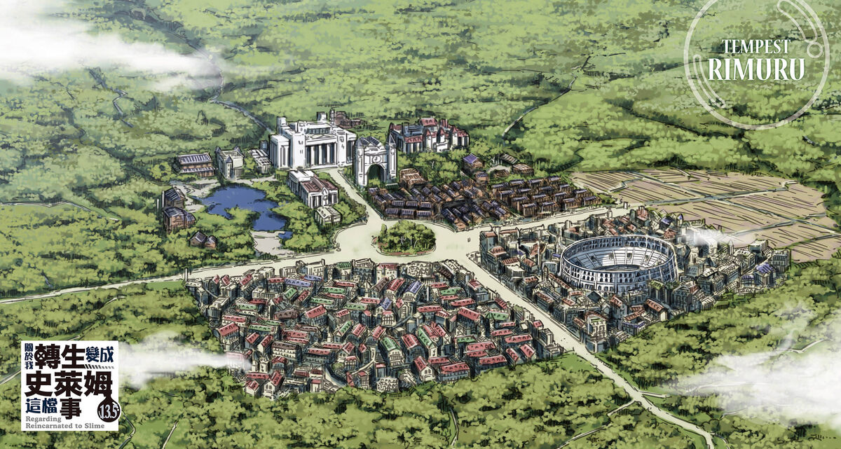 Jura-Tempest Federation | Tensei Shitara Slime Datta Ken Wiki | Fandom