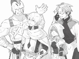 Team Lightspeed | Tensei Shitara Slime Datta Ken Wiki | Fandom