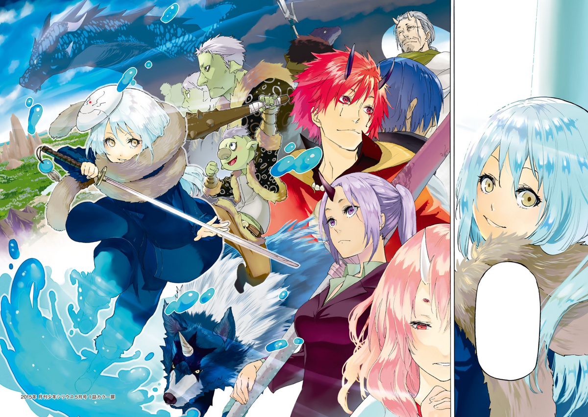 Death and Reincarnation | Tensei Shitara Slime Datta Ken Wiki | Fandom