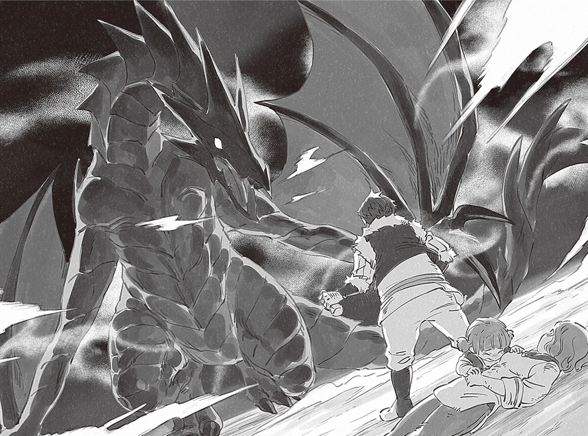 Sky dragon | Tensei Shitara Slime Datta Ken Wiki | Fandom