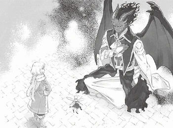 Greater daemon | Tensei Shitara Slime Datta Ken Wiki | Fandom
