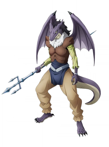 Gabiru | Tensei Shitara Slime Datta Ken Wiki | Fandom