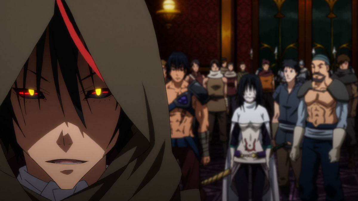 Extra: Black and a Mask | Tensei Shitara Slime Datta Ken Wiki | Fandom