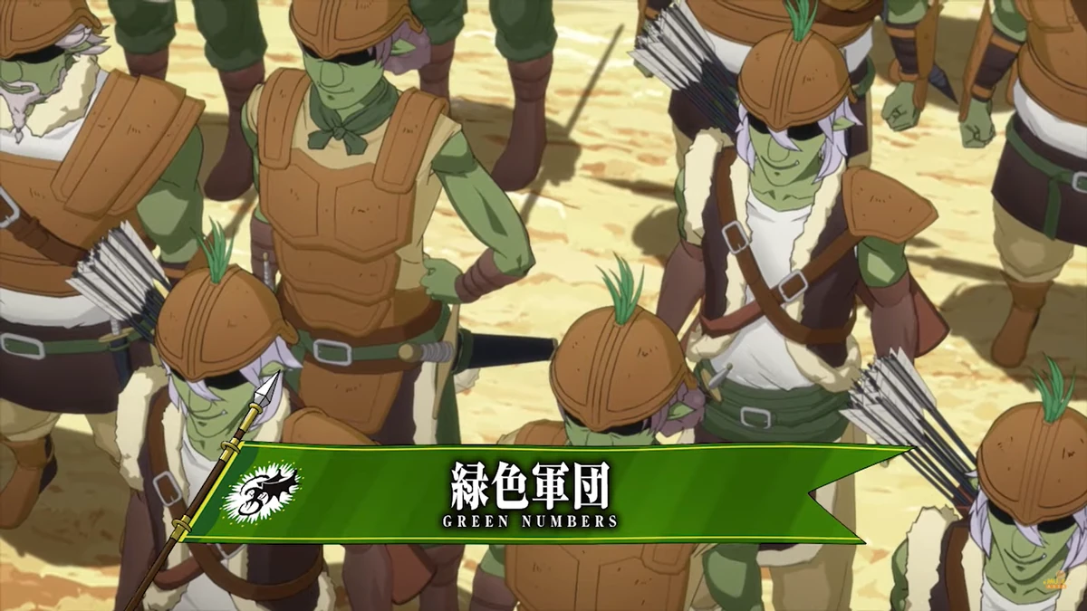 Green Numbers | Tensei Shitara Slime Datta Ken Wiki | Fandom