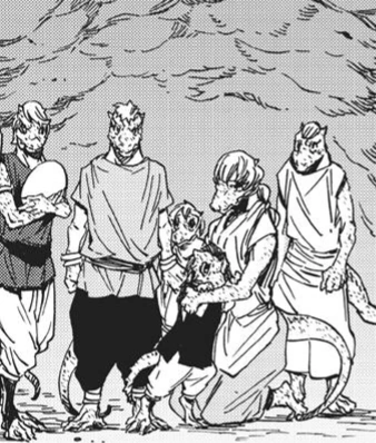 Lizardman | Tensei Shitara Slime Datta Ken Wiki | Fandom