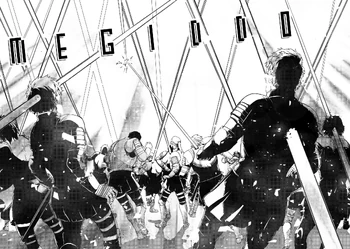 Megiddo | Tensei Shitara Slime Datta Ken Wiki | Fandom