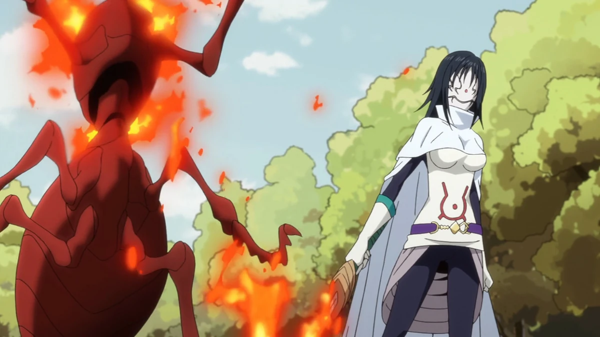 Flame Manipulation | Tensei Shitara Slime Datta Ken Wiki | Fandom