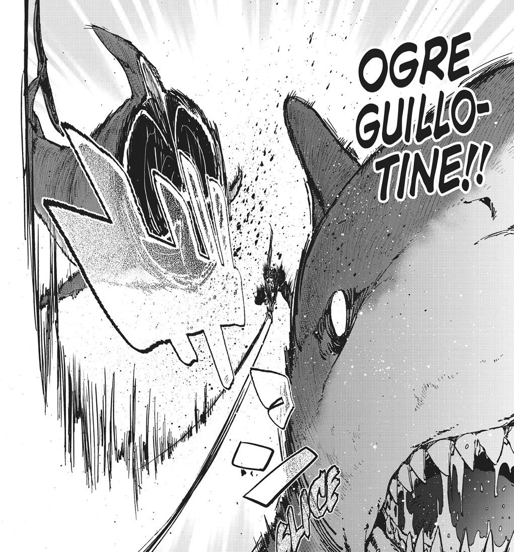 Ogre-Sword Guillotine | Tensei Shitara Slime Datta Ken Wiki | Fandom