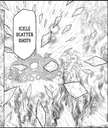 Icicle Shot | Tensei Shitara Slime Datta Ken Wiki | Fandom
