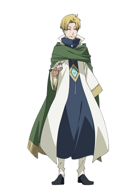 Erald Grimwald | Tensei Shitara Slime Datta Ken Wiki | Fandom