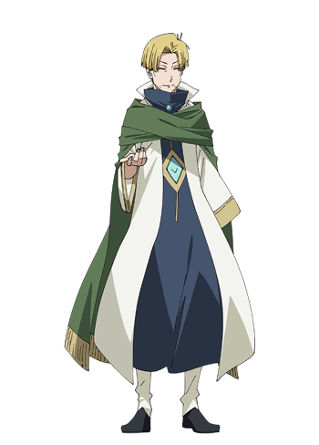 Erald Grimwald | Tensei Shitara Slime Datta Ken Wiki | Fandom