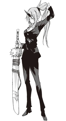 Divine fighter | Tensei Shitara Slime Datta Ken Wiki | Fandom