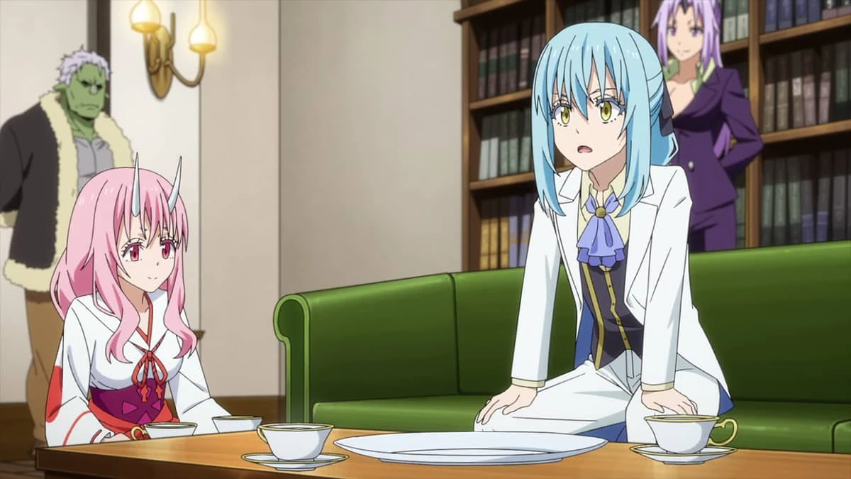 A Throng of Visitors | Tensei Shitara Slime Datta Ken Wiki | Fandom