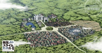 Rimuru City | Tensei Shitara Slime Datta Ken Wiki | Fandom