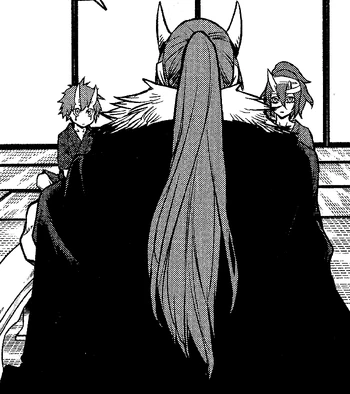 Ogre chieftain | Tensei Shitara Slime Datta Ken Wiki | Fandom