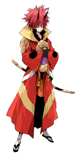 Benimaru | Tensei Shitara Slime Datta Ken Wiki | Fandom