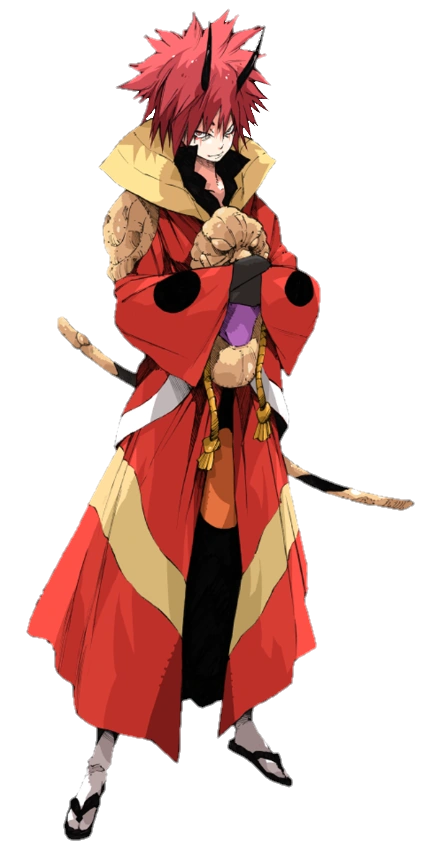 Benimaru | Tensei Shitara Slime Datta Ken Wiki | Fandom