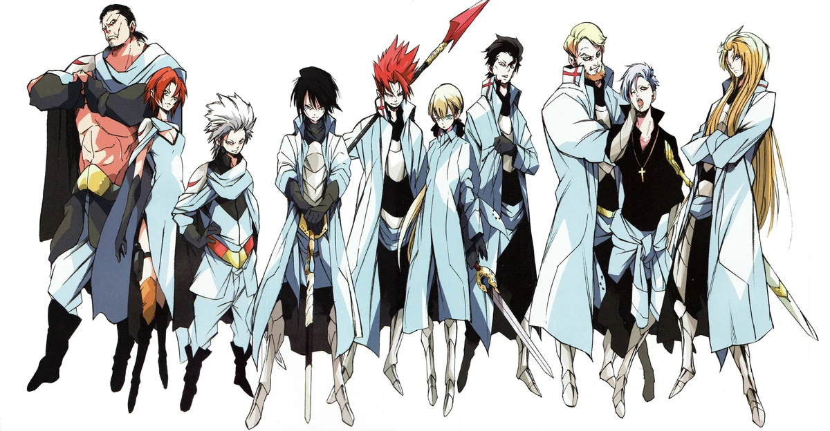 Ten Great Saints | Tensei Shitara Slime Datta Ken Wiki | Fandom