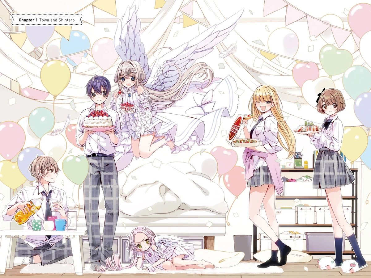 Chapter 1 | Studio Apartment, Good Lighting, Angel Included Wiki | Fandom