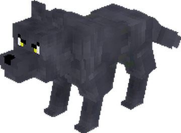 Black Wolves Minecraft
