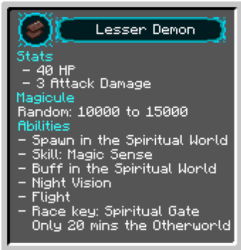 Races/Demon | Tensura Mod Wiki | Fandom