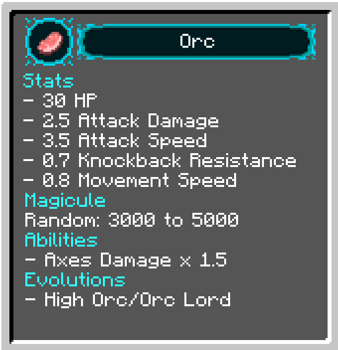 Races/Orc | Tensura Mod Wiki | Fandom