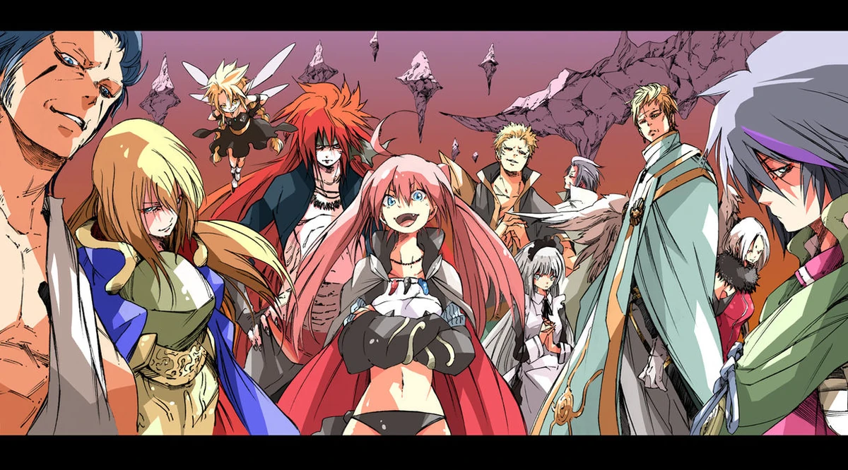 Conselho dos Lordes Demônios | Tensei Shitara Slime Datta Ken Wiki | Fandom